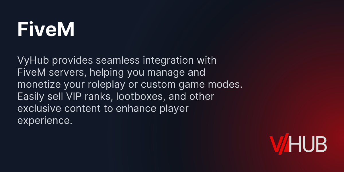 FiveM - VyHub